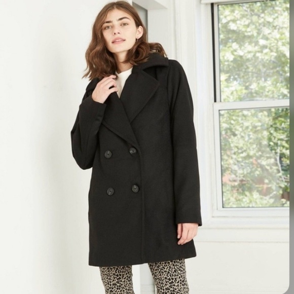 a new day | Jackets & Coats | 5 A New Day Modern Pea Coat | Poshmark